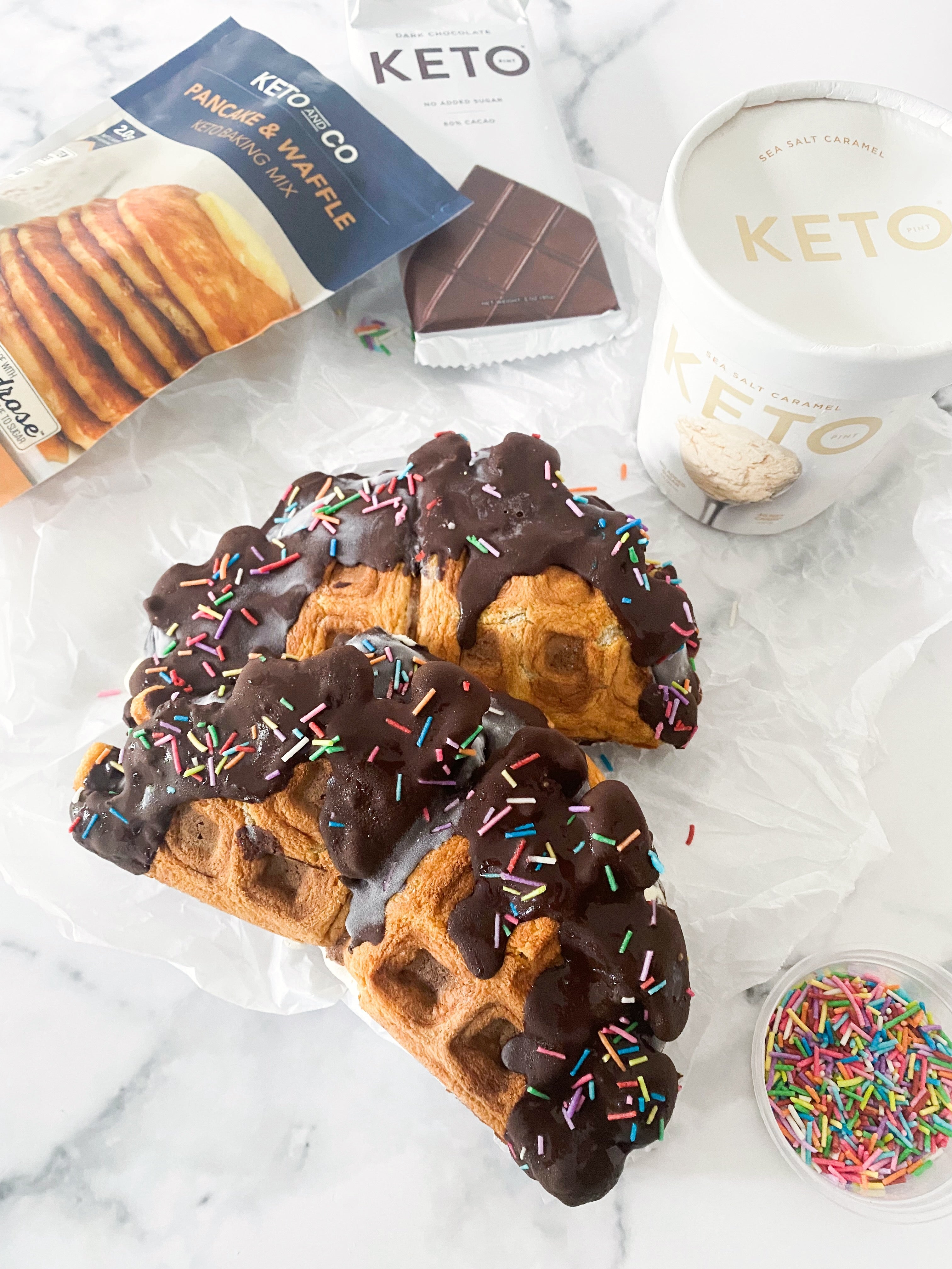 Keto-Friendly Choco Taco Recipe