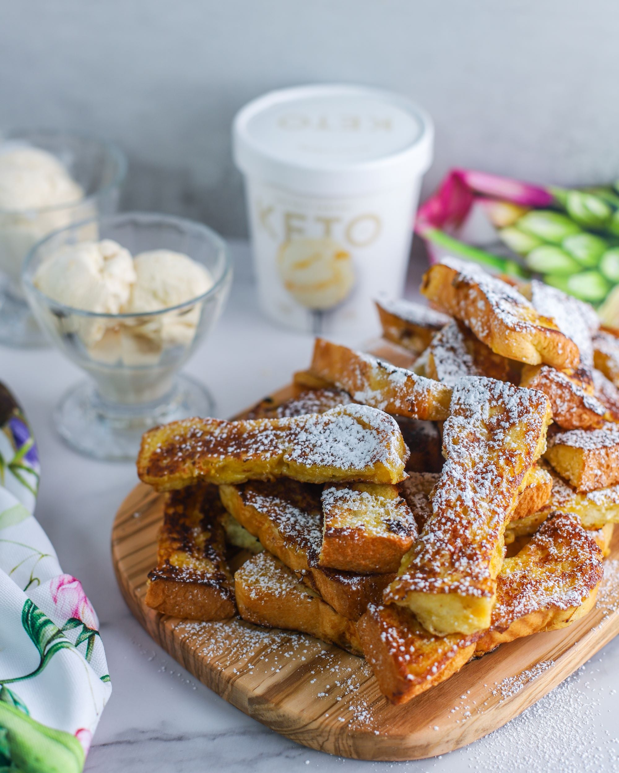Low Carb French Toast - Keto Foods