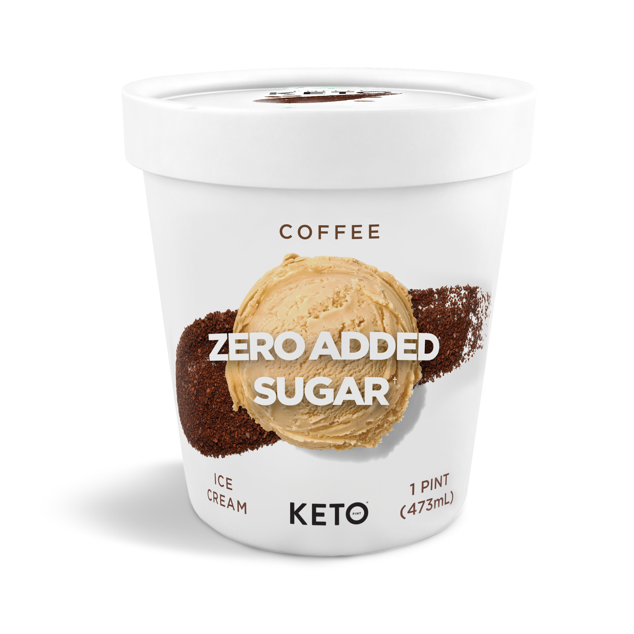 Keto Pint Ice Cream - Coffee